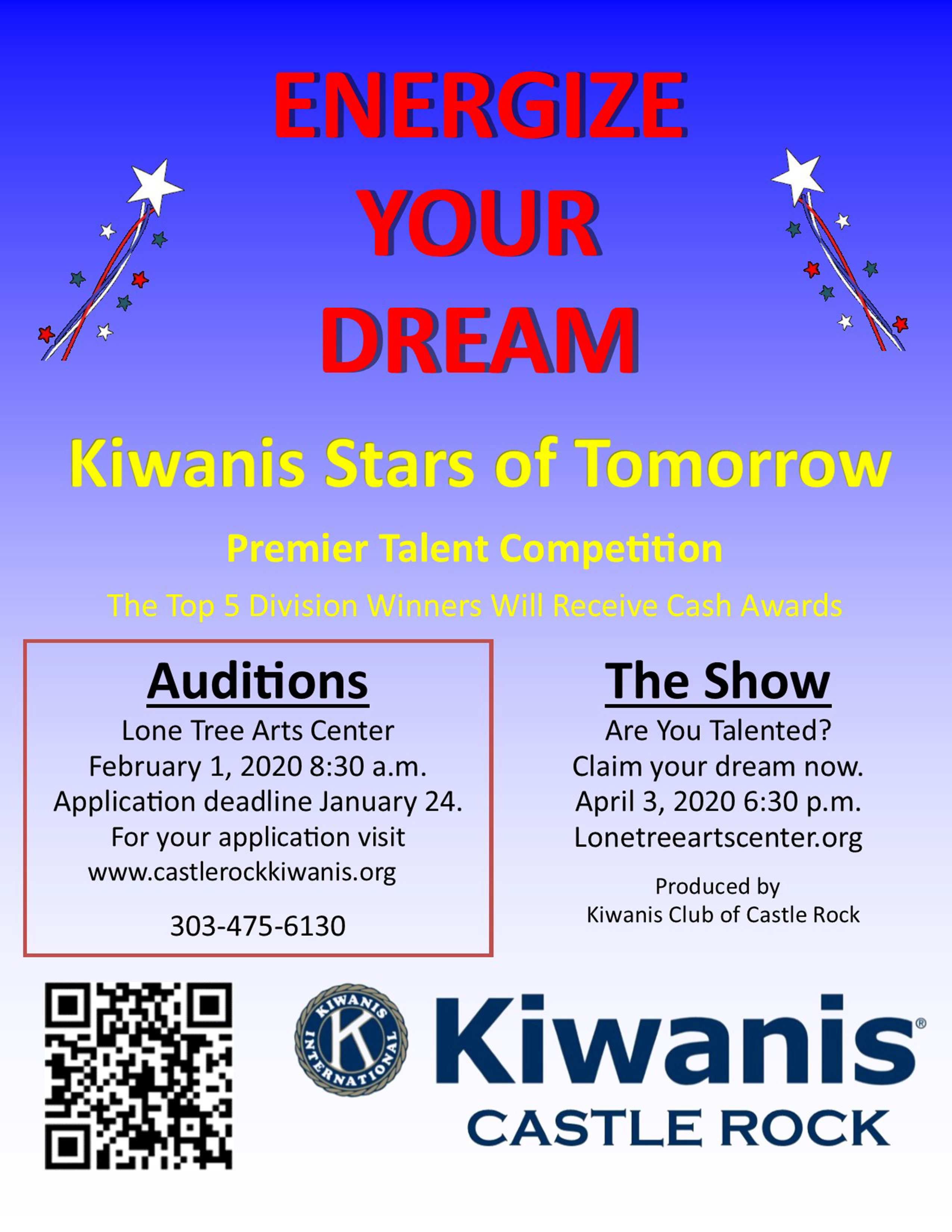 Kiwanis Club of Castle Rock - Stars for Tomorrow